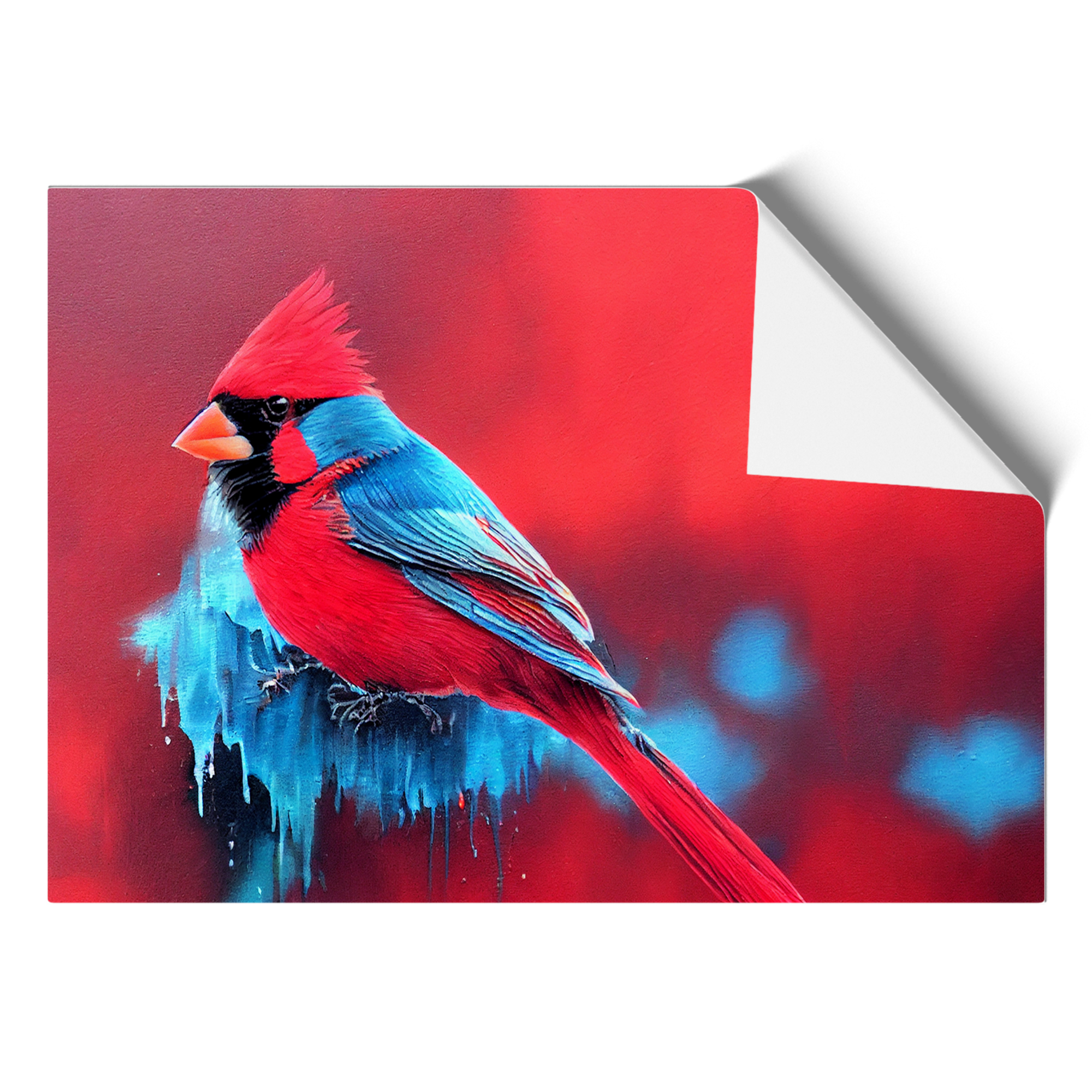 Cardinal En Vol Cardinal Free Vinyl Mockup Vol.3 – Free Design