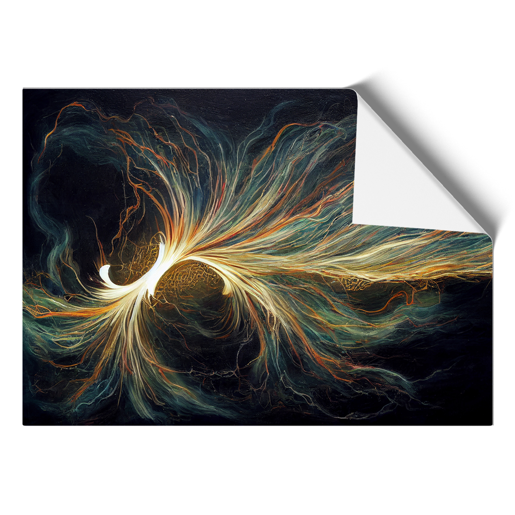 Electricity Art Vol.1 Framed Canvas Wall Art Print Poster Picture, Home ...