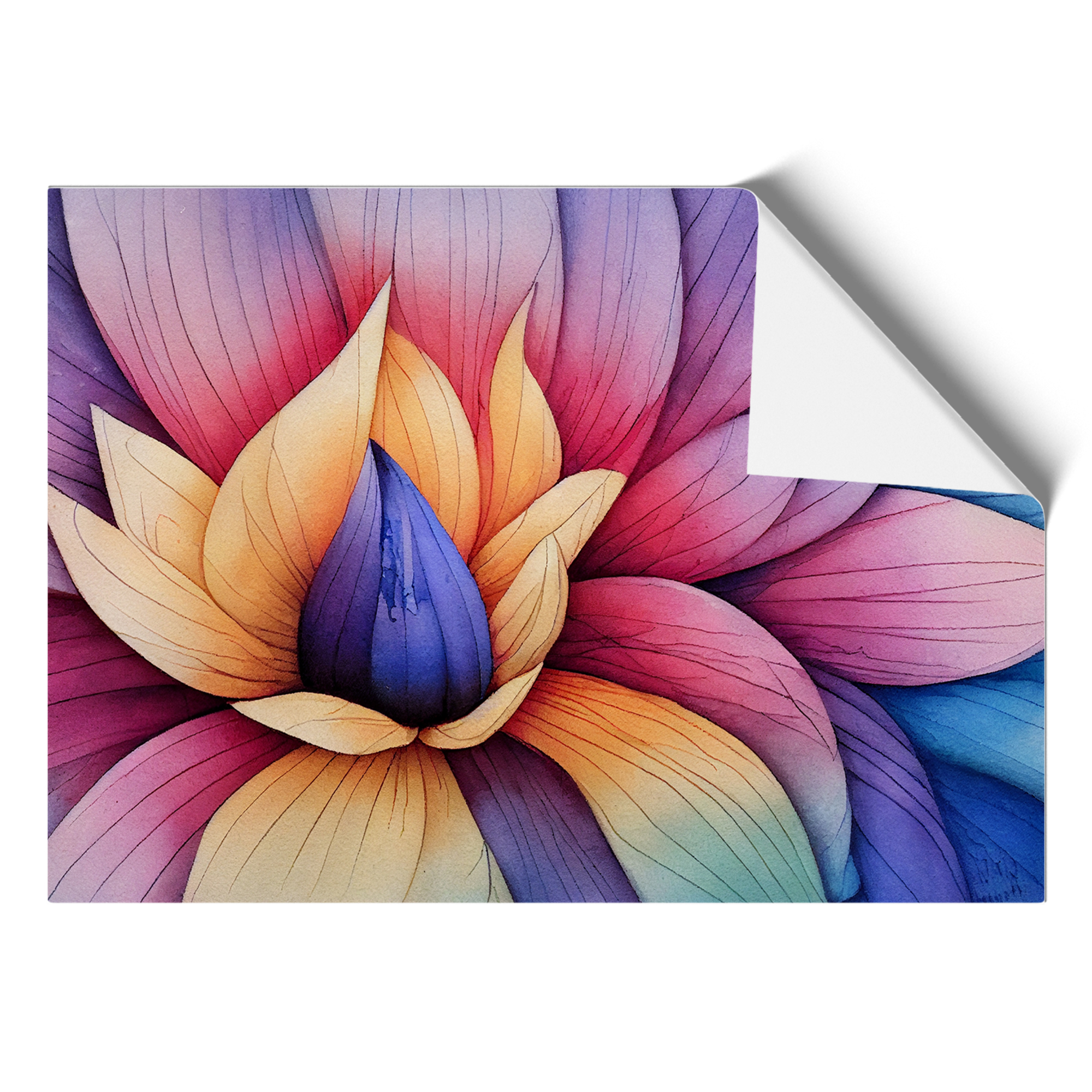Popular Flower Wall Art Print Framed Canvas Picture Poster Decor Living ...