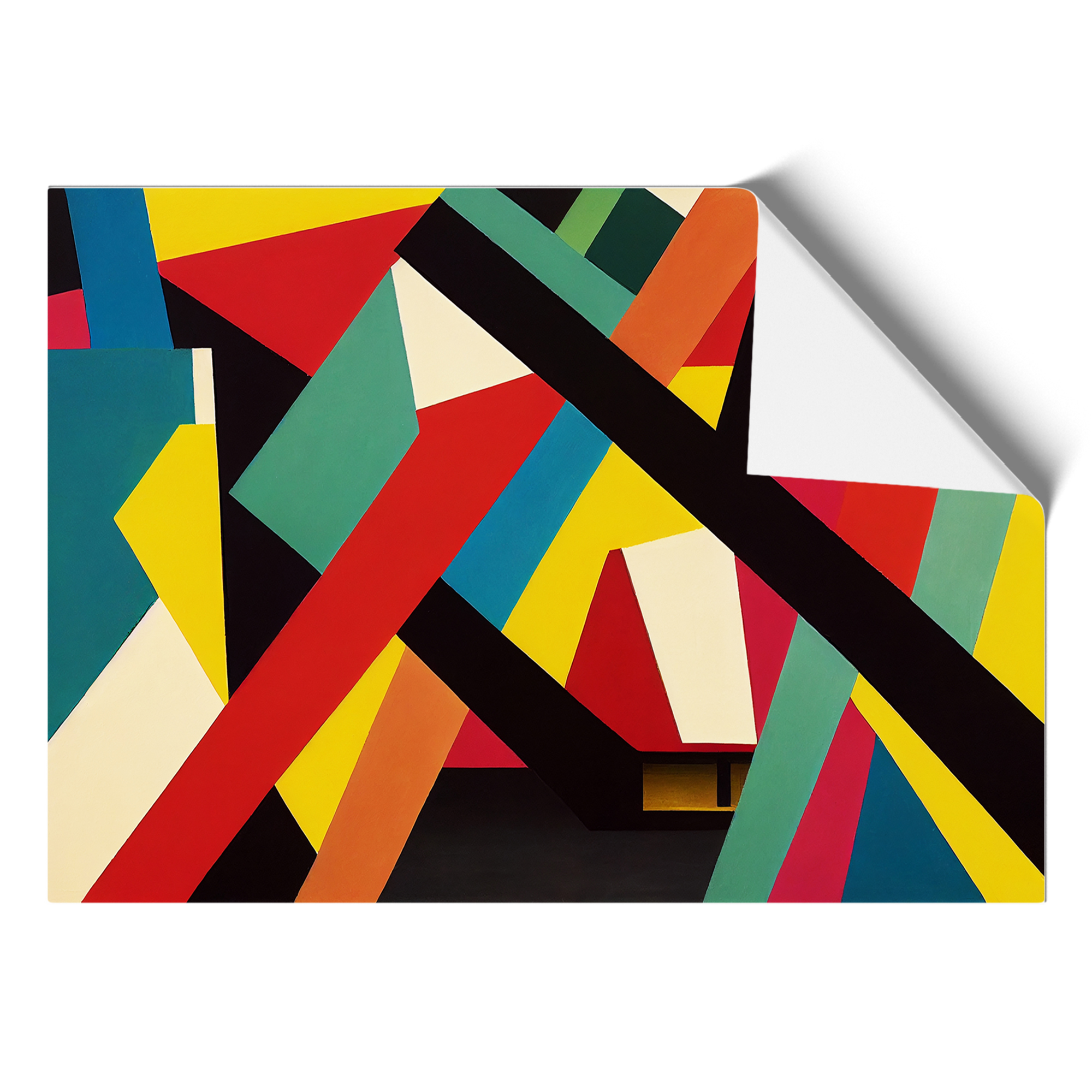 Suprematism Modern Art Vol.7 Abstract Wall Art Print Framed Picture ...