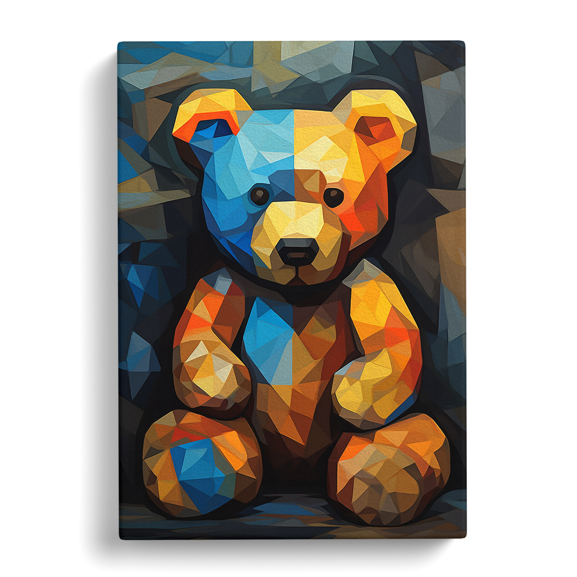 cubism bear