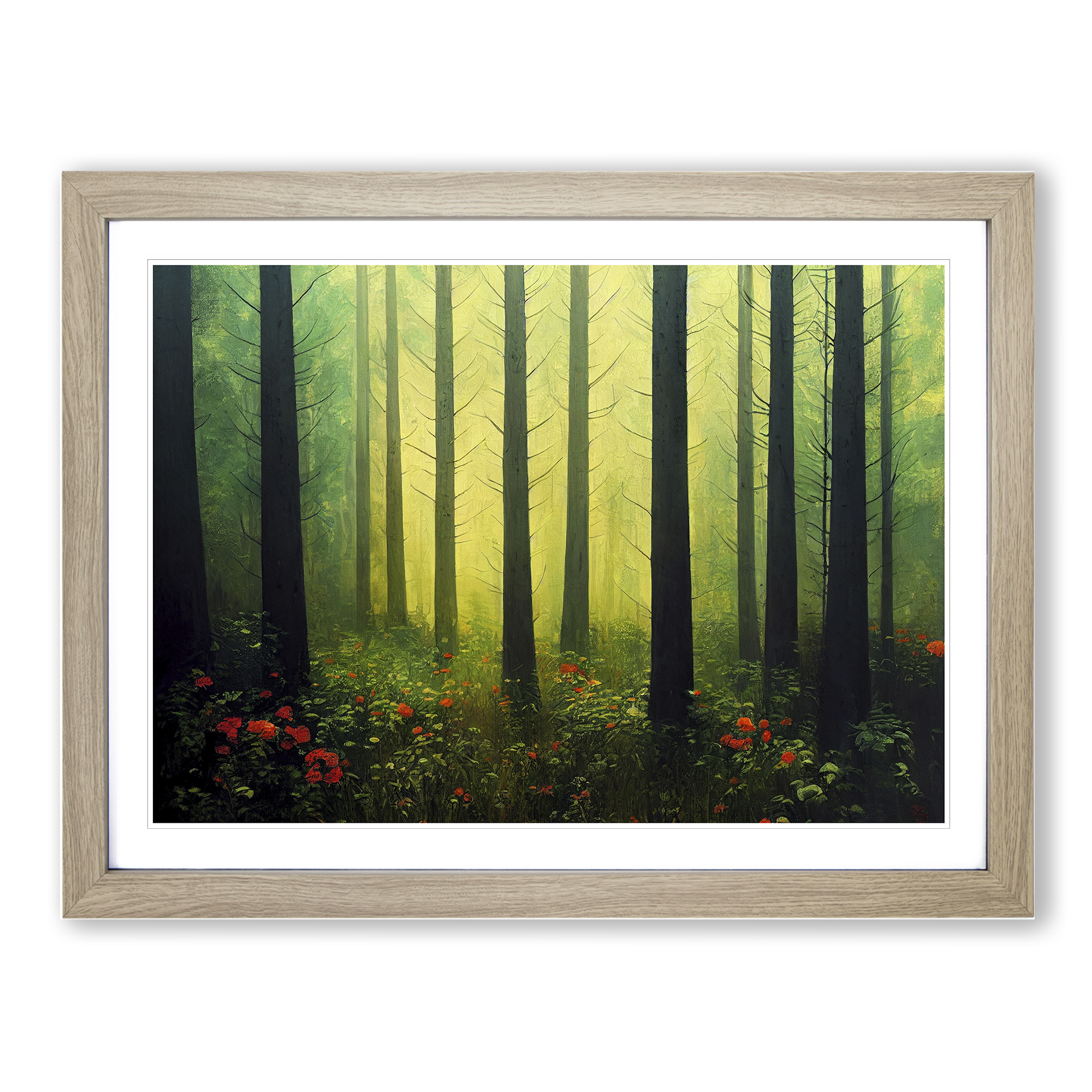 Forest Art Vol.4 Wall Art Print Framed Canvas Picture Poster Decor ...