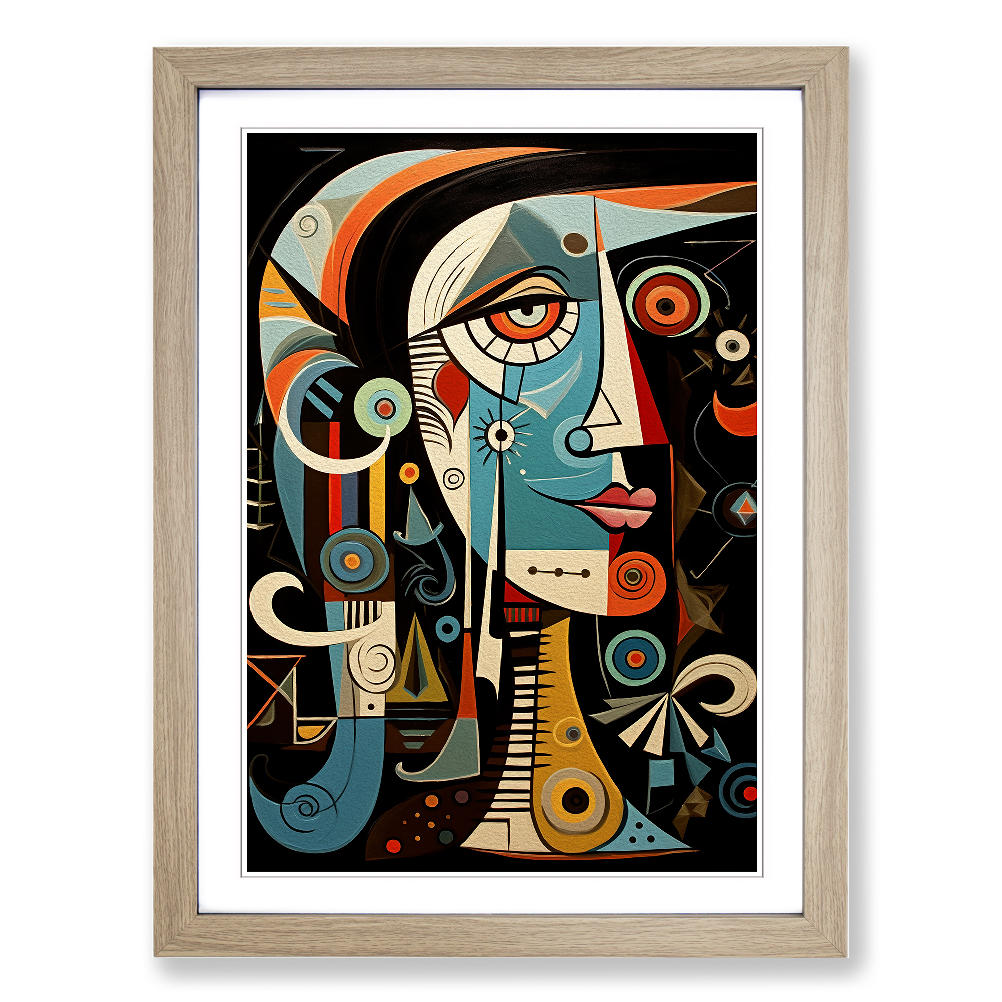 Pablo Picasso Modern Framed Wall Art Print Home Decor Ready to Hang ...