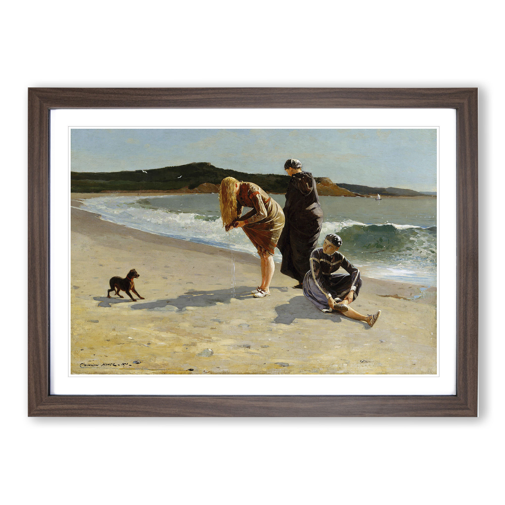 Eagle Head Beach By Winslowr Wall Art Print Framed Canvas Picture Poster Decor | eBay
