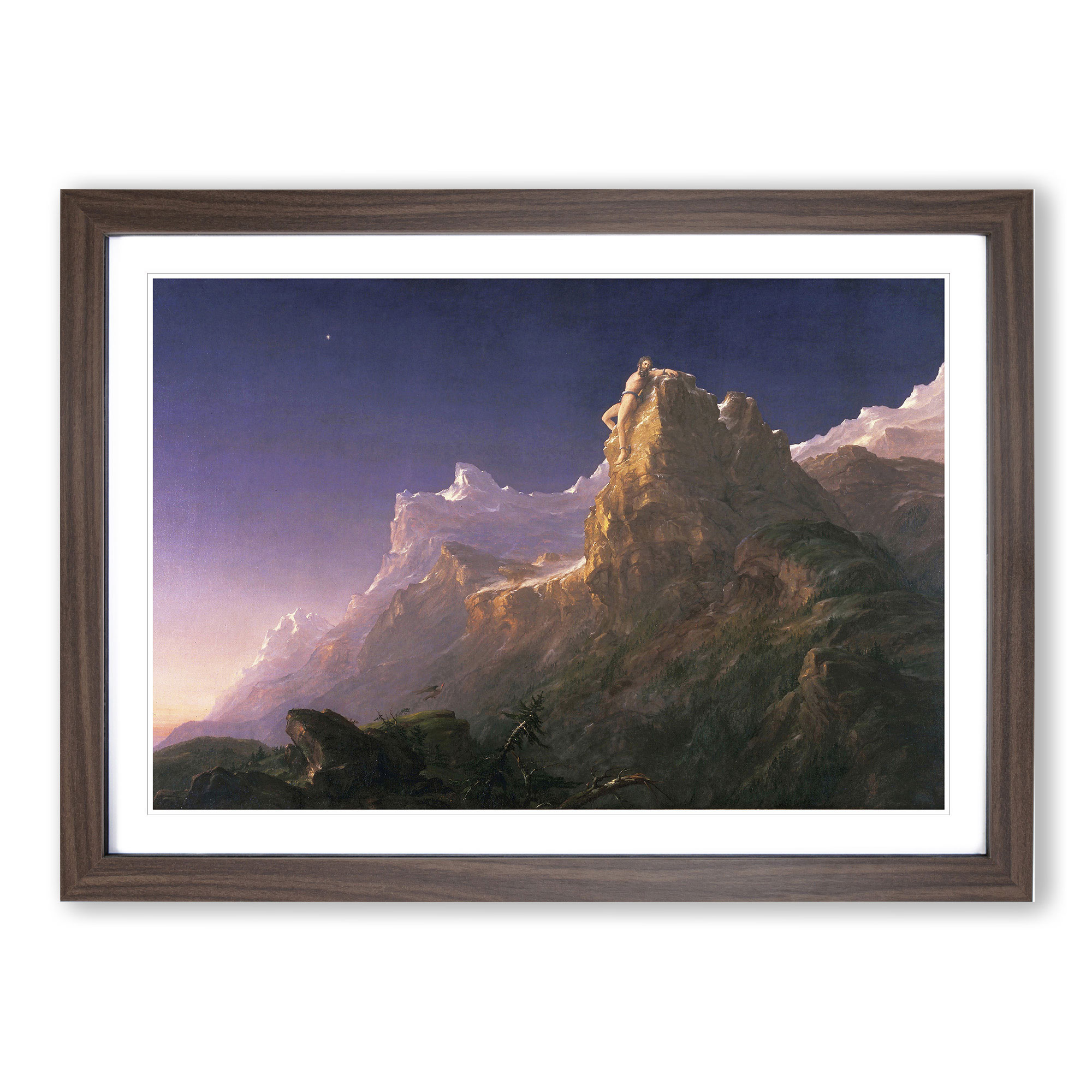 Prometheus Bound Thomas Cole