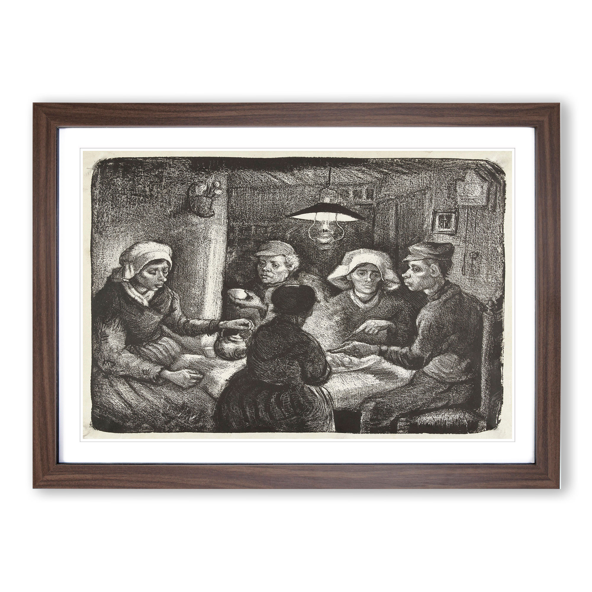 Vincent Van Gogh The Potato Eaters The Potato Eaters: Painting