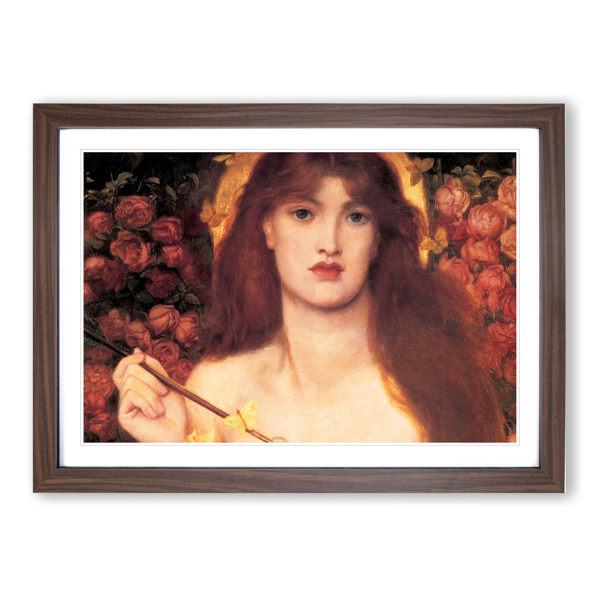 Venus Verticordia By Dante Gabriel Rossetti Wall Art Print Framed Canvas Picture | eBay
